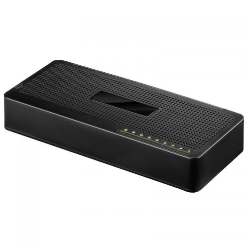 5 Port Netzwerk HUB Switch Internet Verteiler 10/100 Mbit/s 5x RJ45 LAN ...